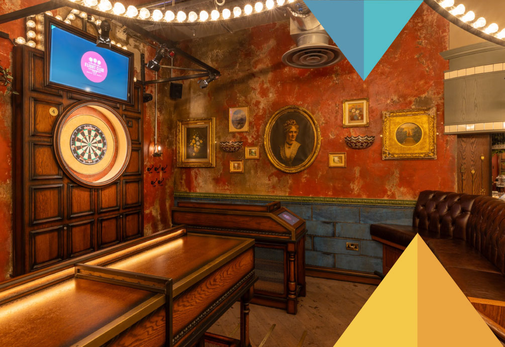 Visit St James Qtr., Edinburgh | Flight Club Darts | Flight Club Darts