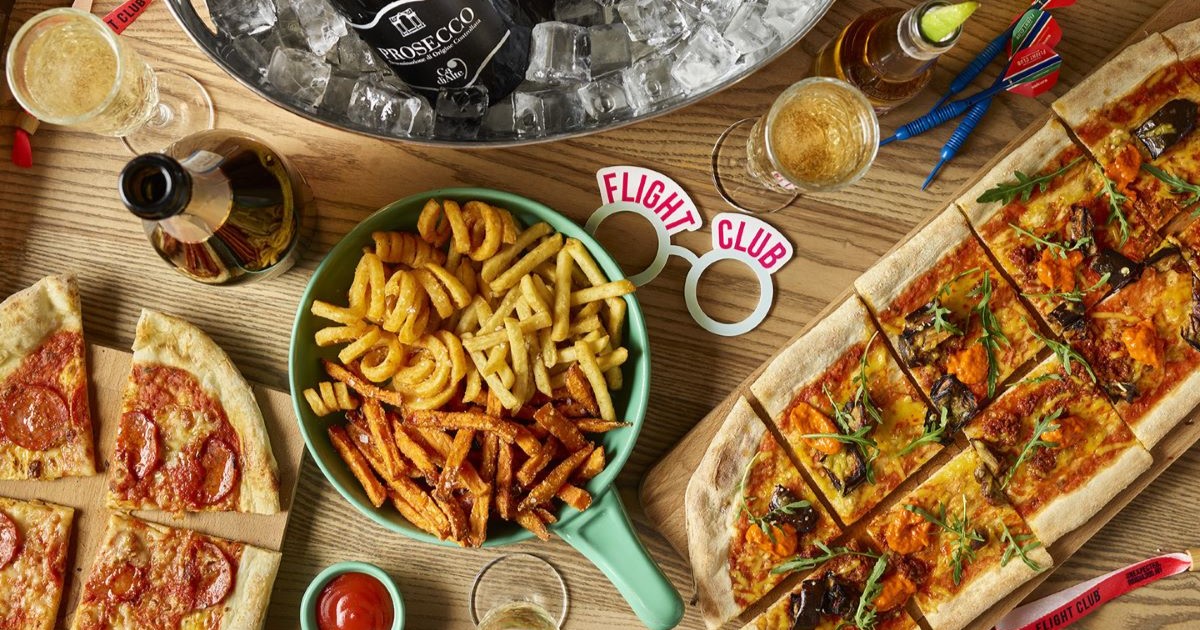 Food And Drinks Menus Flight Club Darts