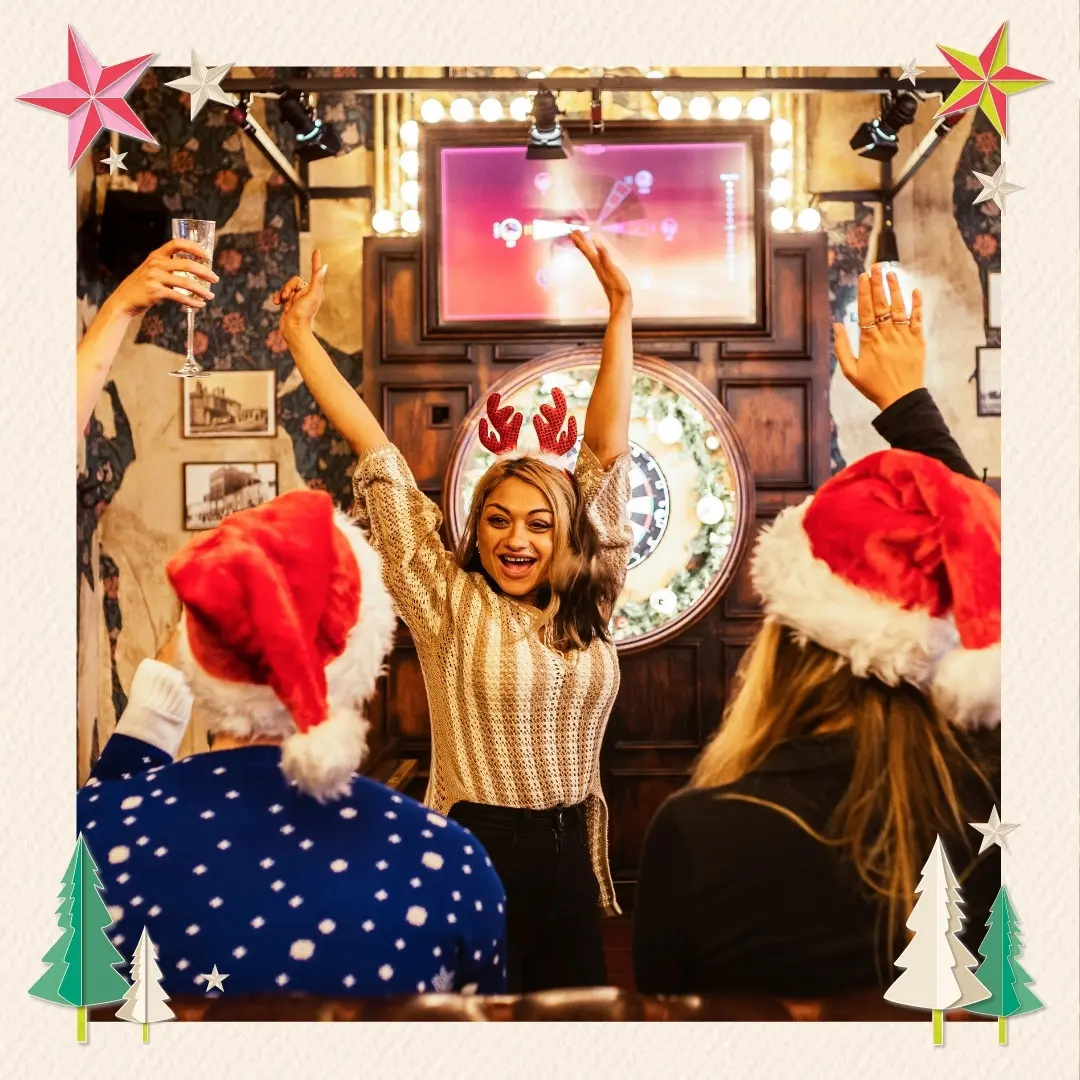 Christmas at Flight Club Dublin | Flight Club Darts