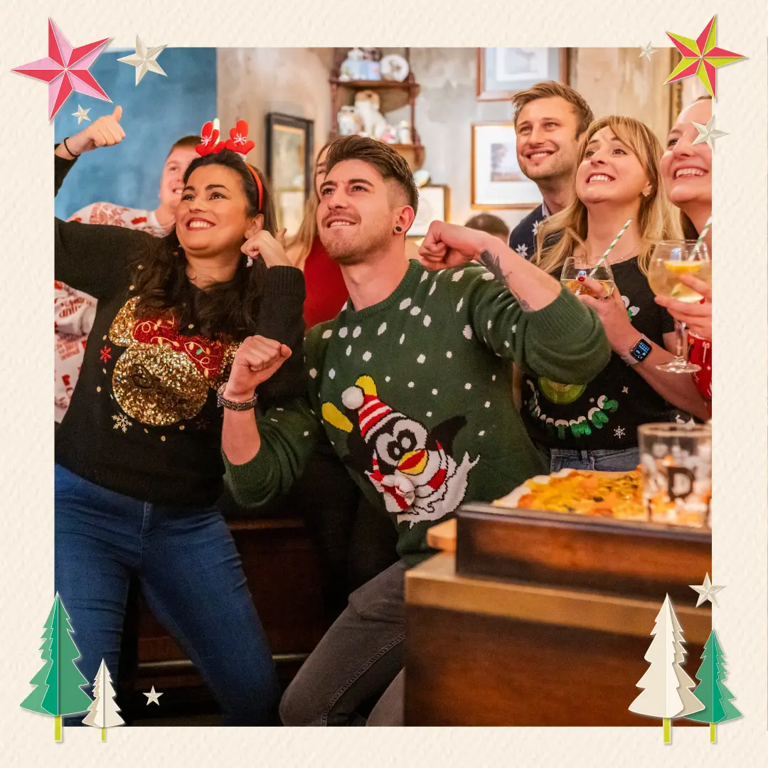 Christmas at Flight Club Dublin | Flight Club Darts